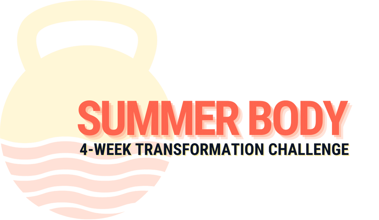Summer Body Transformation Challenge - P-Fit Studios